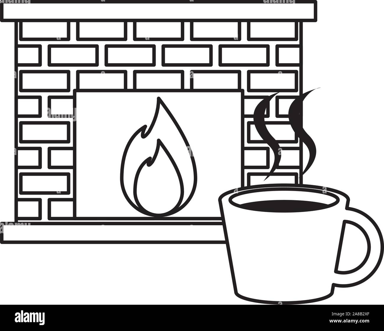 Bricks chimney Cut Out Stock Images & Pictures - Alamy