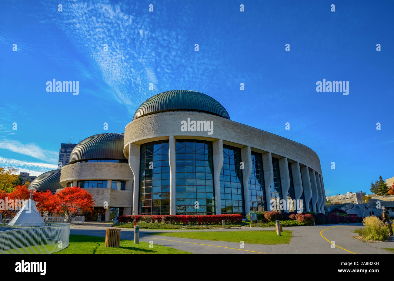 Canadian museum of history dome hi-res stock photography and images - Alamy