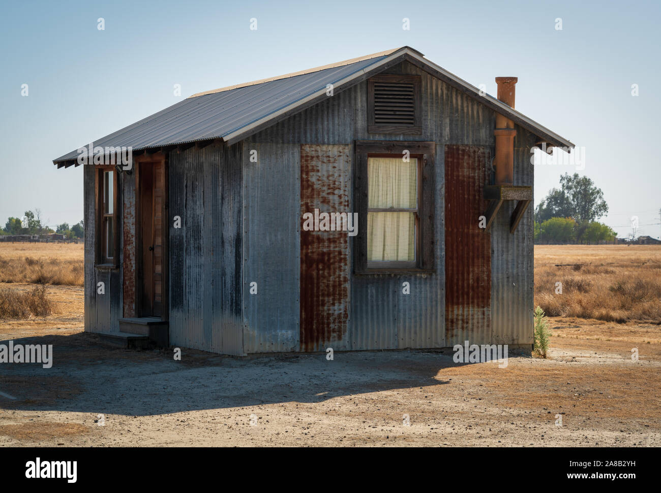 Colonel Allensworth State Historic Park Stock Photo - Alamy