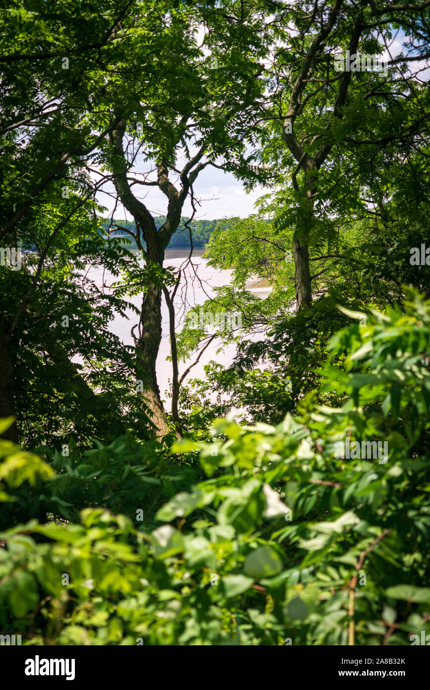 Fort Miamis National Historic Site, Ohio Stock Photo - Alamy