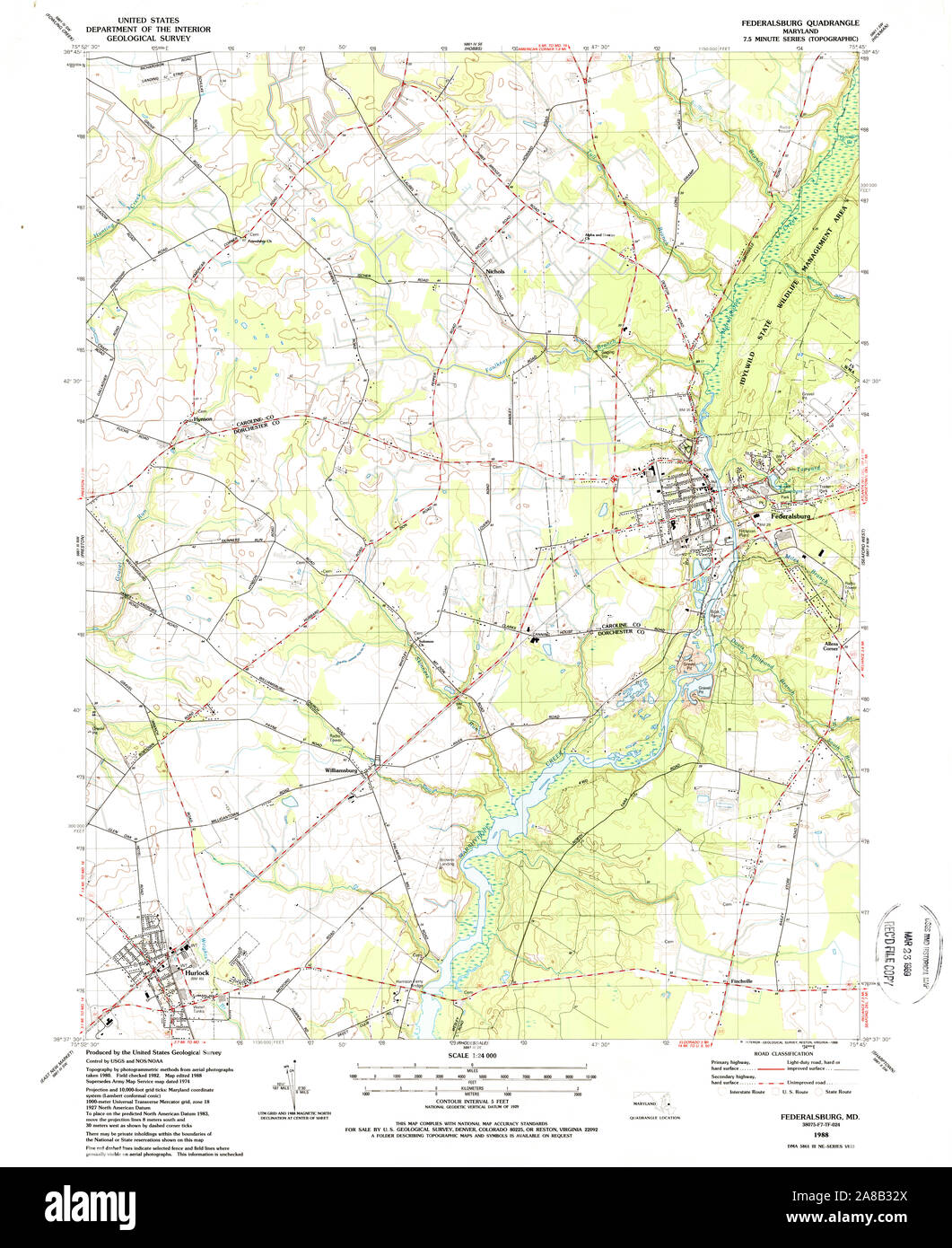Federalsburg Cut Out Stock Images & Pictures - Alamy