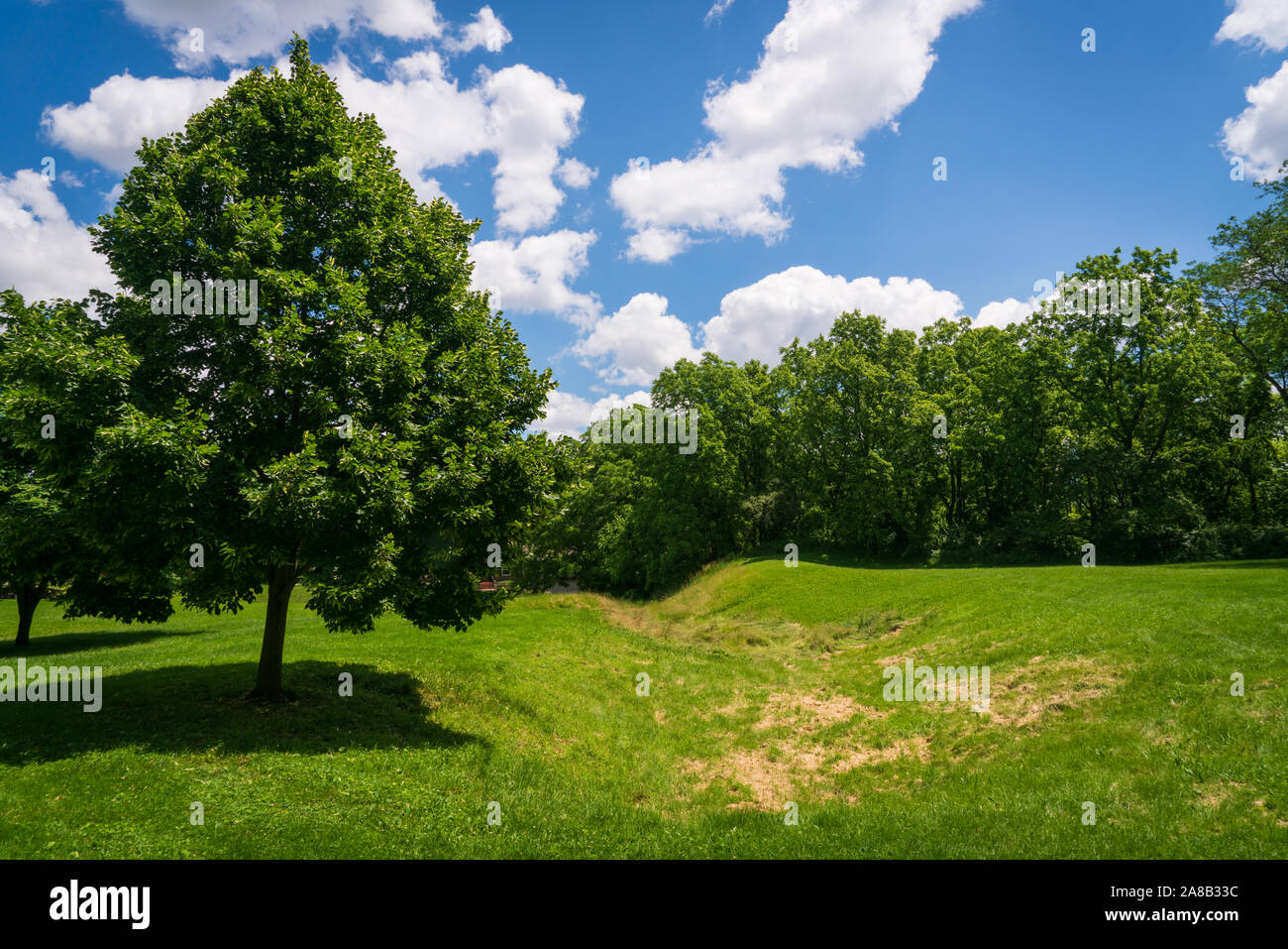Fort Miamis National Historic Site, Ohio Stock Photo - Alamy