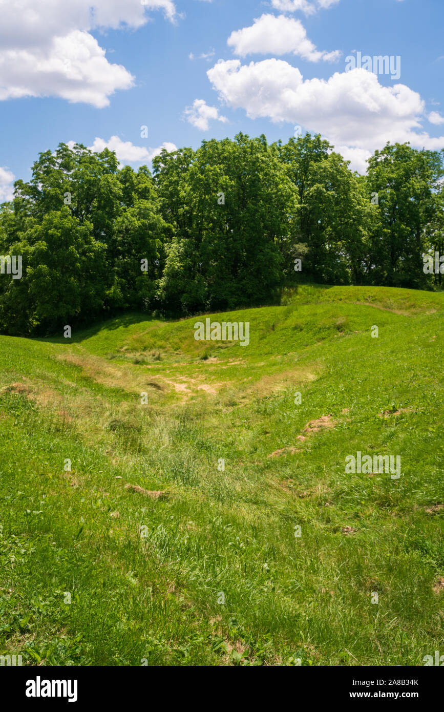 Fort Miamis National Historic Site, Ohio Stock Photo - Alamy