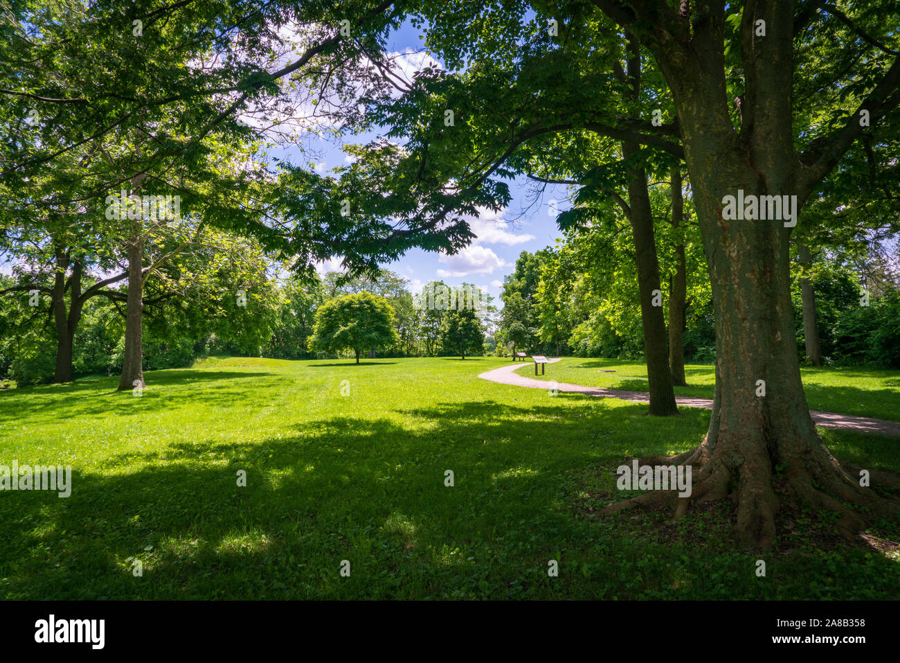Fort Miamis National Historic Site, Ohio Stock Photo - Alamy