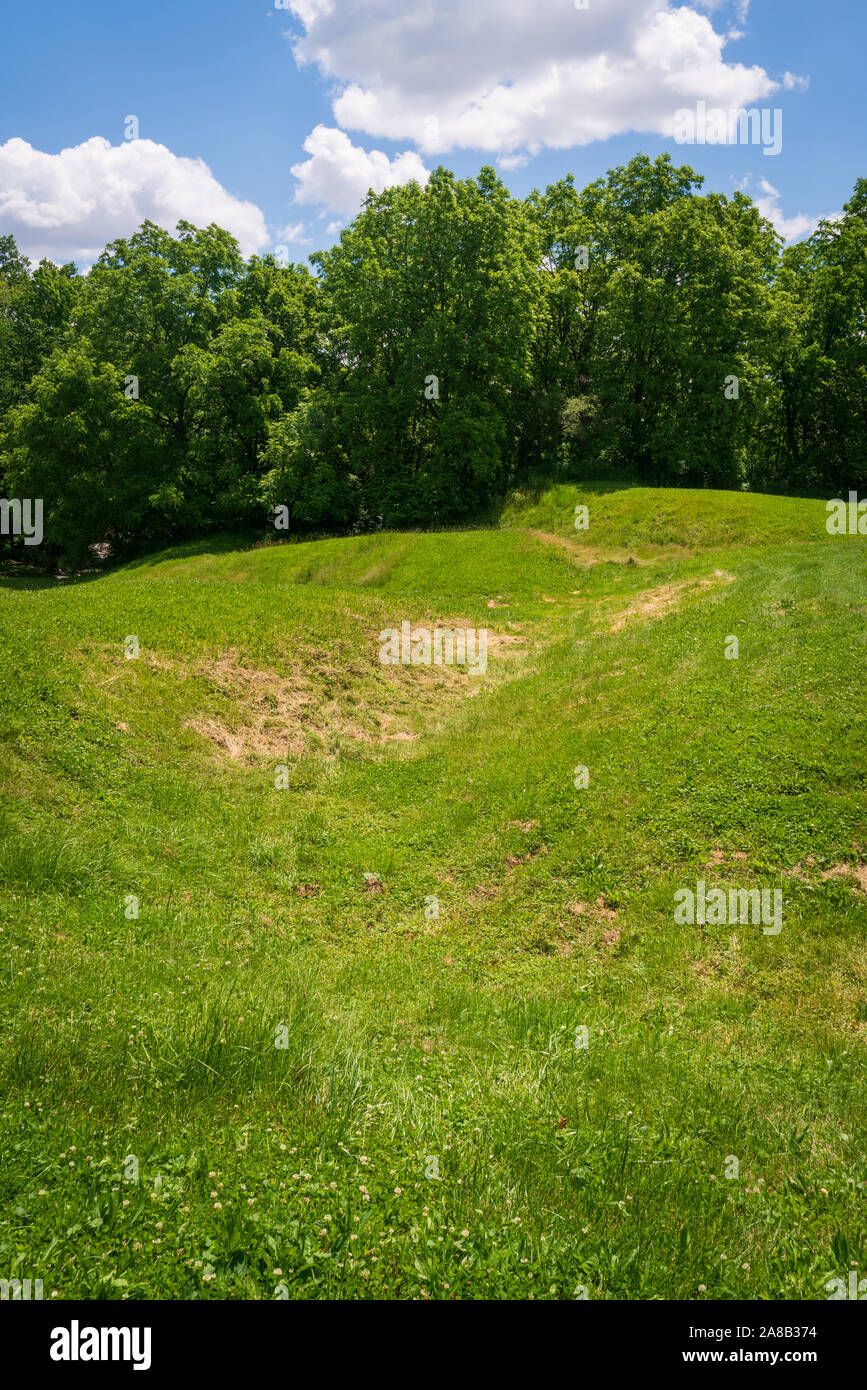 Fort Miamis National Historic Site, Ohio Stock Photo - Alamy
