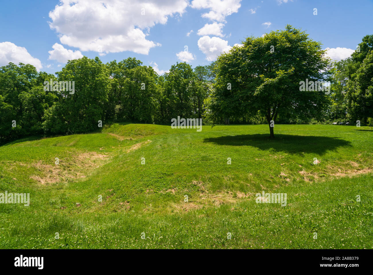 Fort Miamis National Historic Site, Ohio Stock Photo - Alamy