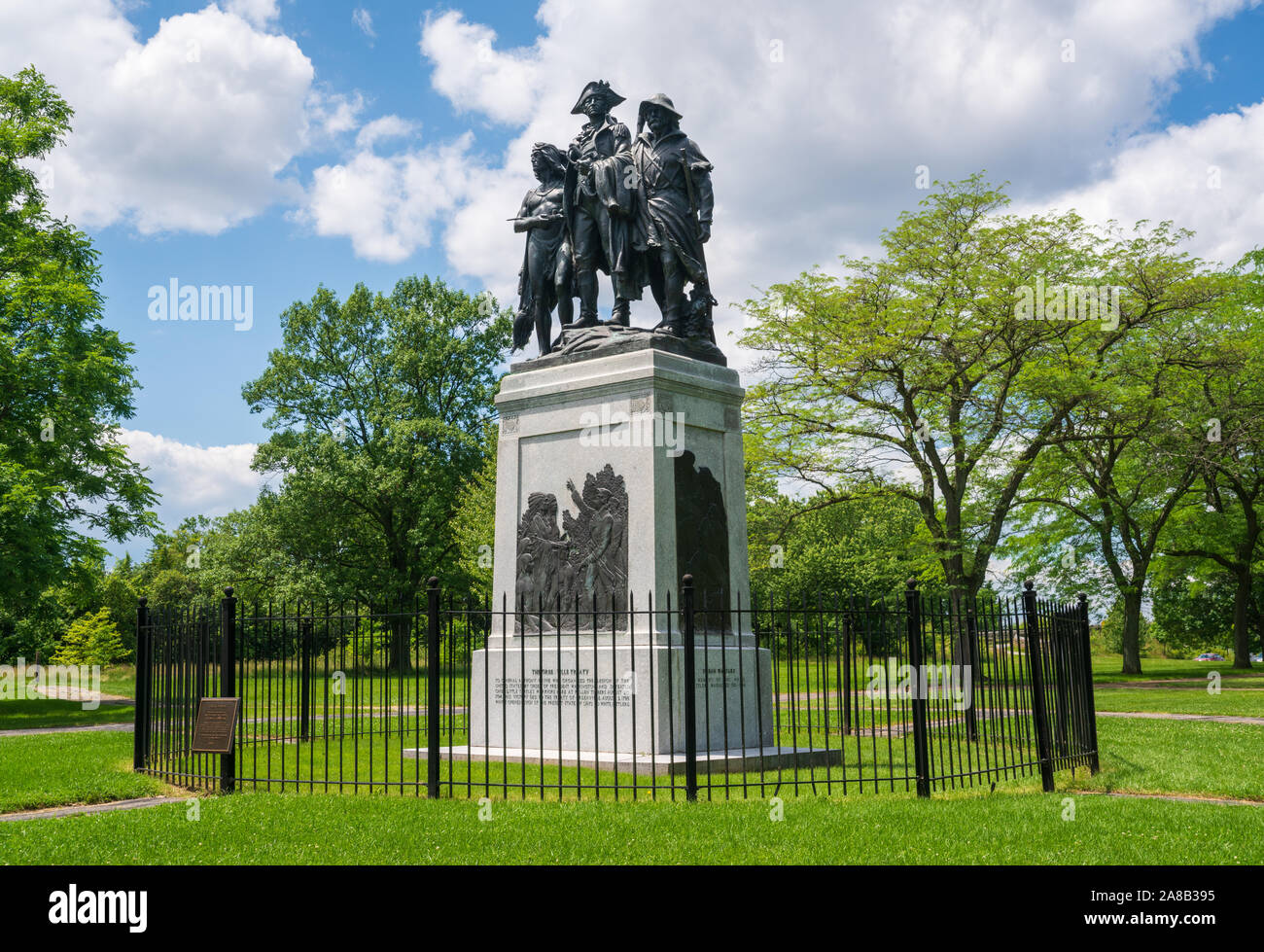Battle of fallen timbers hi-res stock photography and images - Alamy