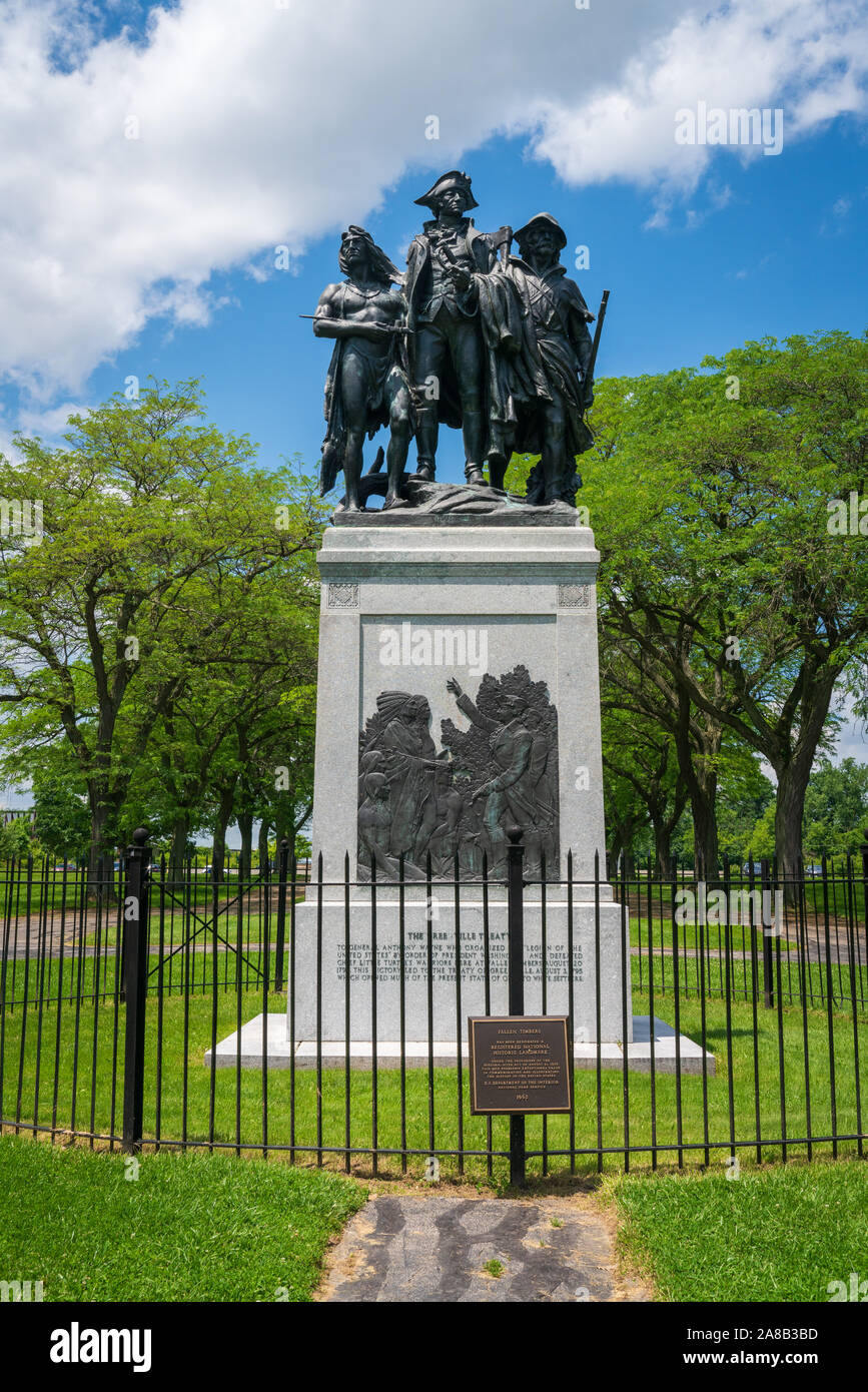Battle Of Fallen Timbers Monument