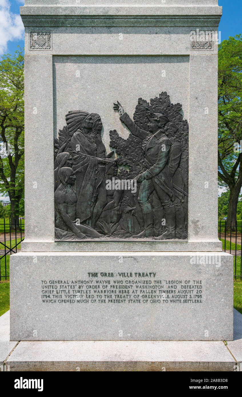 Fallen Timbers Monument