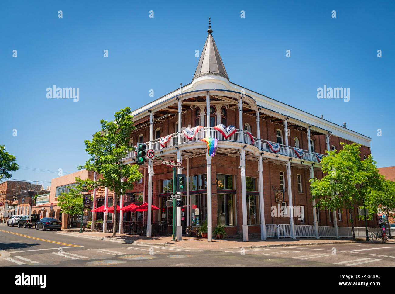 Flagstaff arizona downtown High Resolution Stock Photography and Images ...