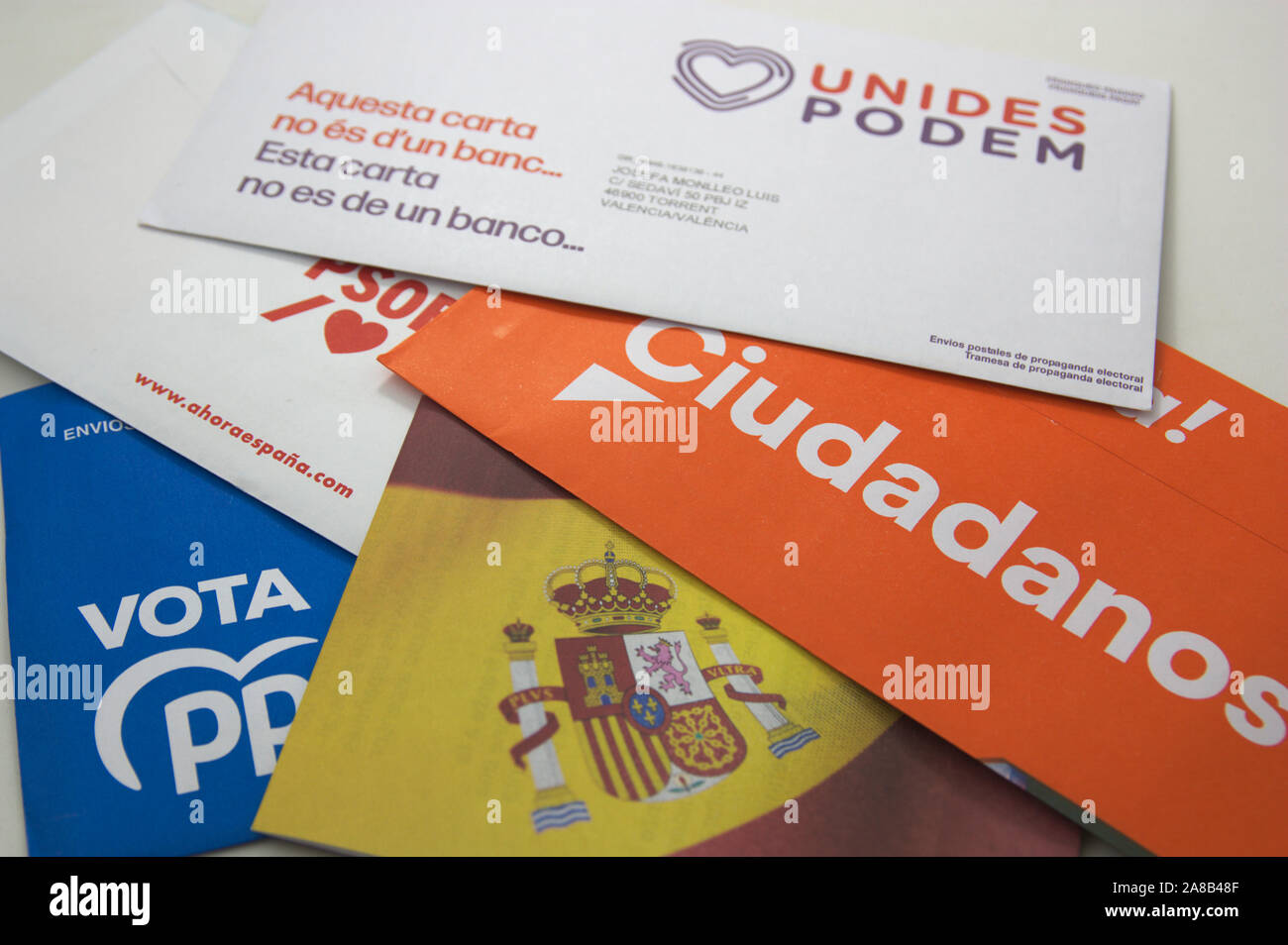 Political advertisement vox in hi-res stock photography and images - Alamy