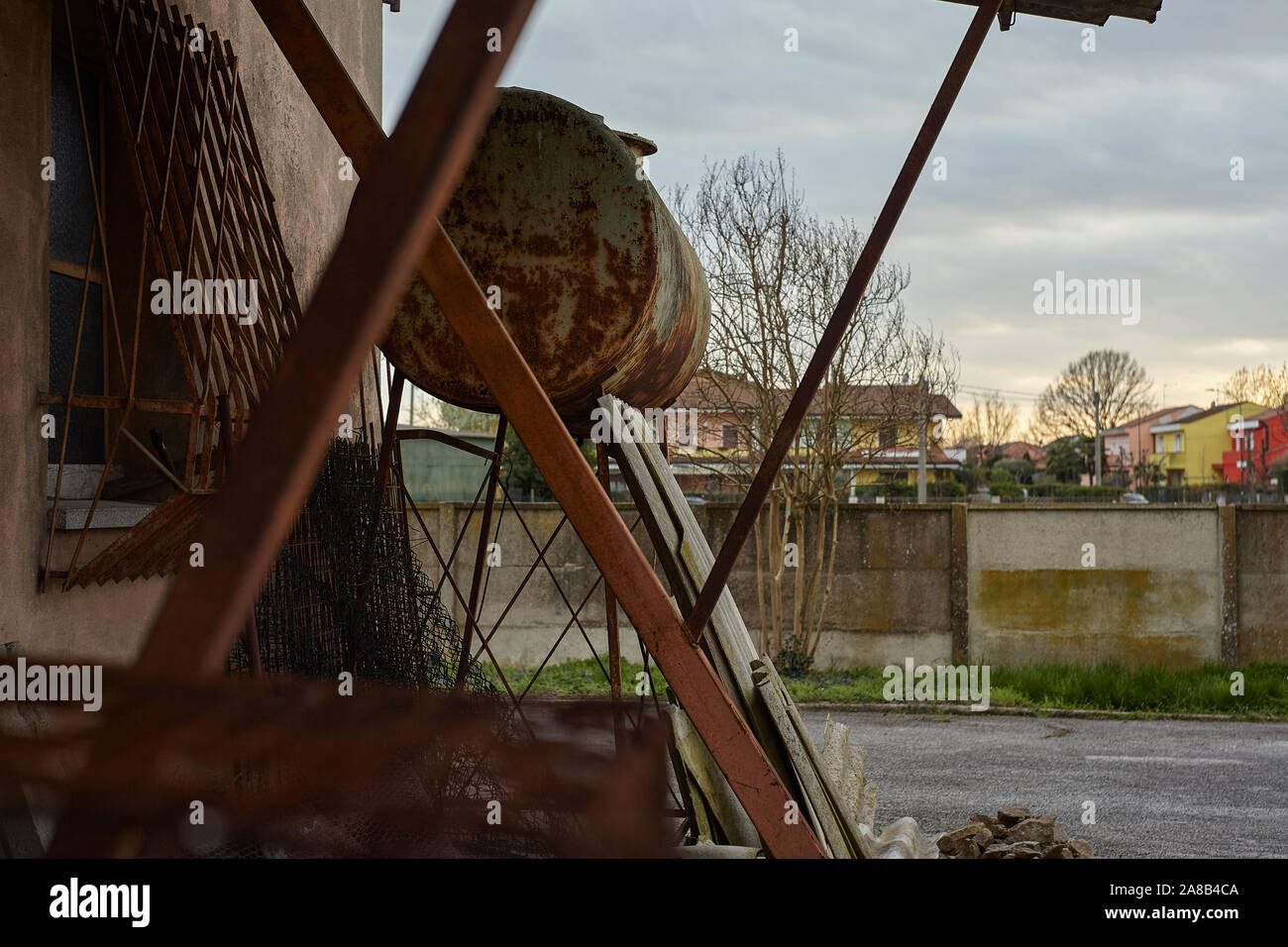 Various building material Stock Photo - Alamy