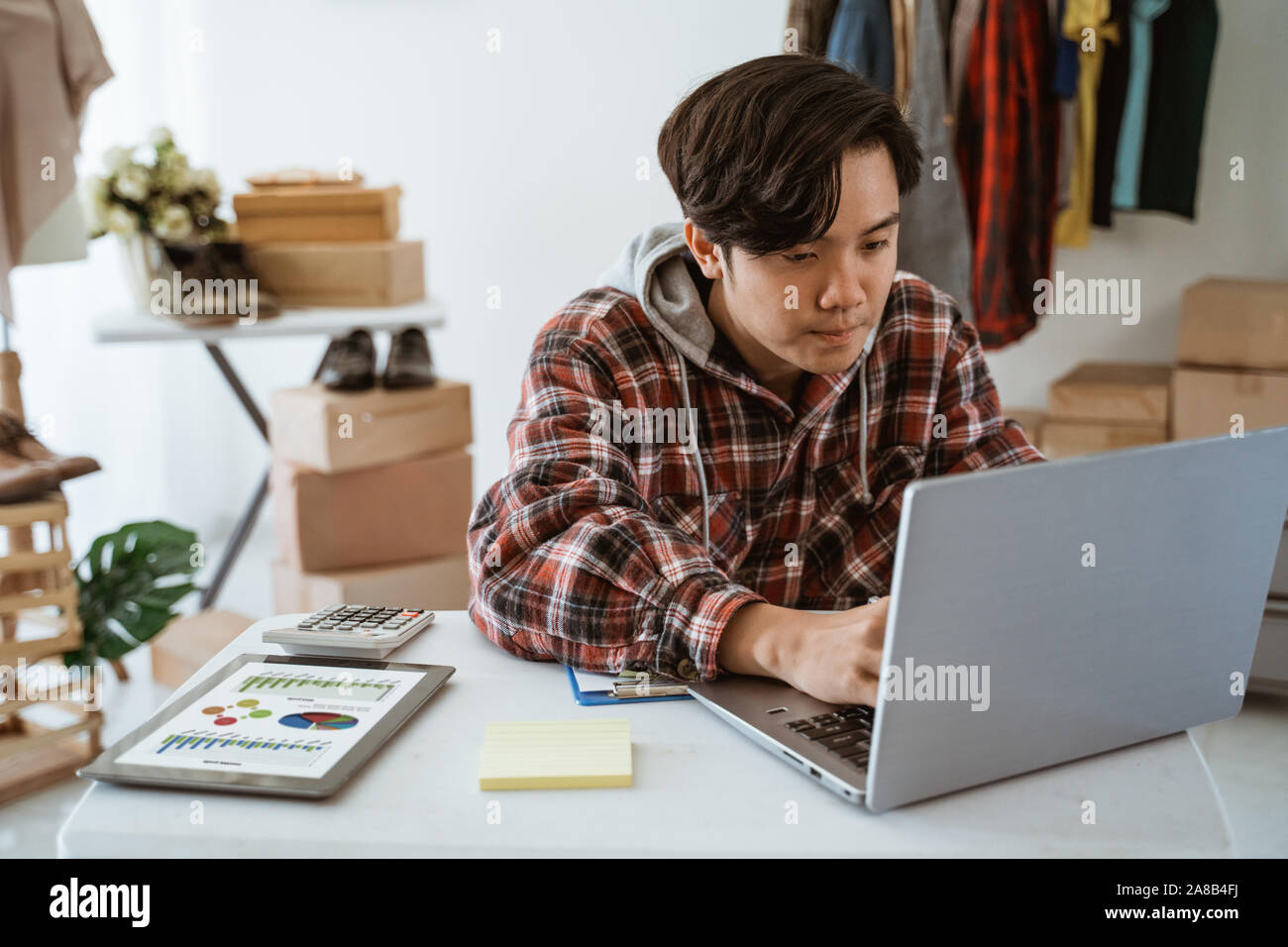 Small office network box hi-res stock photography and images - Alamy