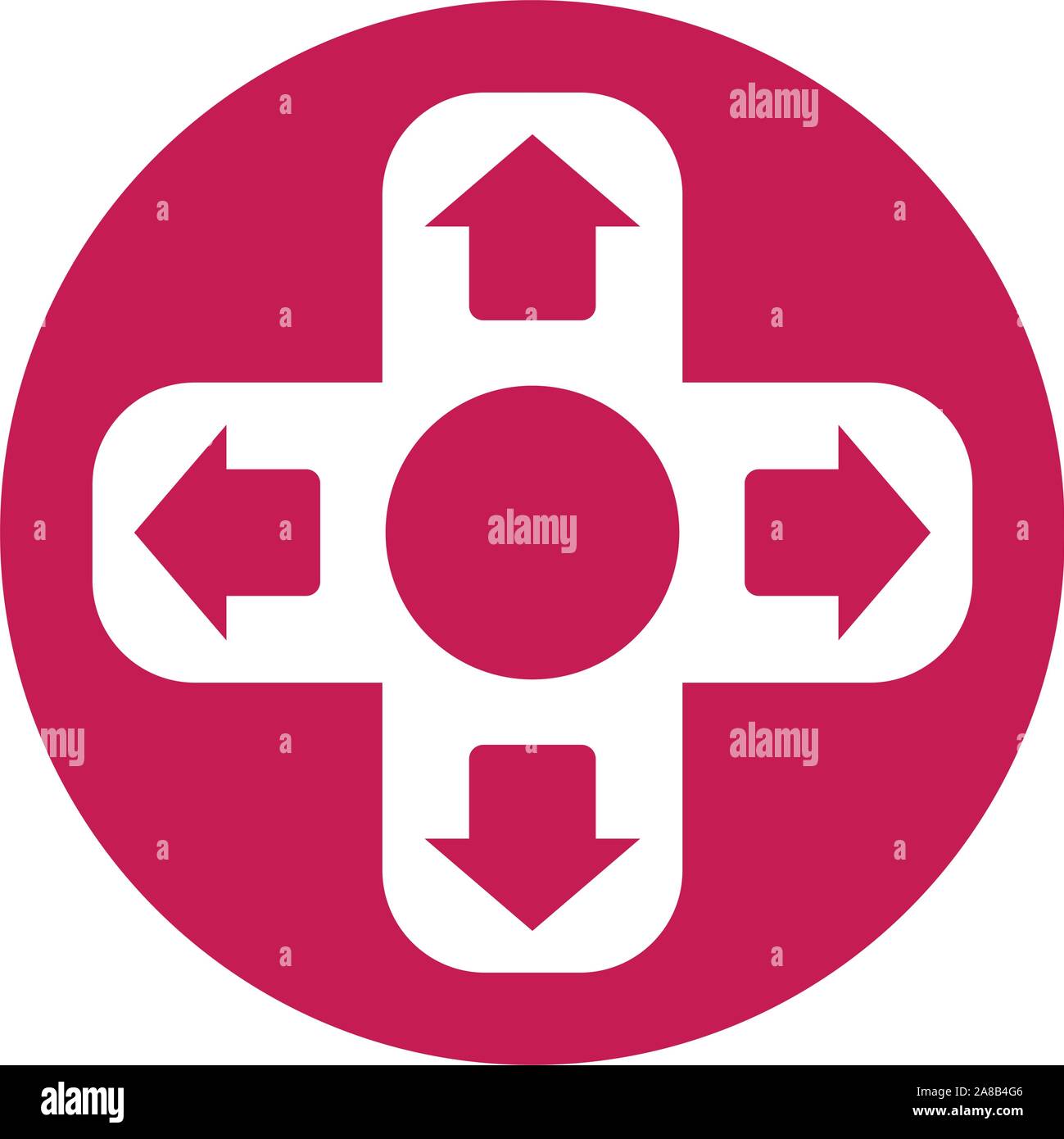 Room arrows Cut Out Stock Images & Pictures - Alamy