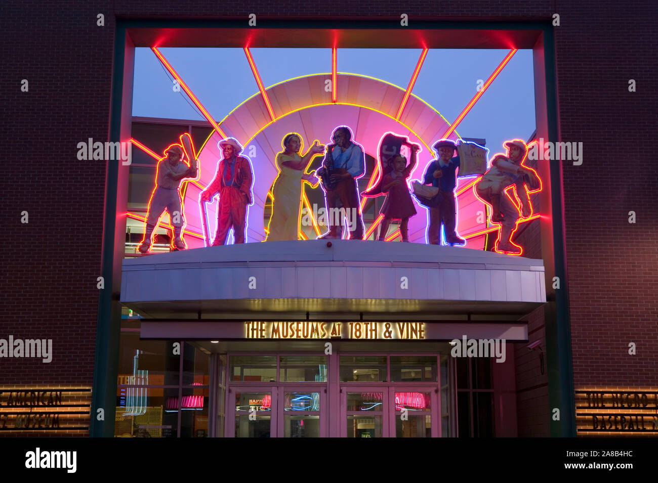 American jazz museum missouri hi-res stock photography and images - Alamy