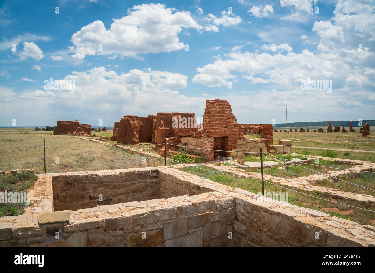 Fort Union National Monument, New Mexico Stock Photo - Alamy