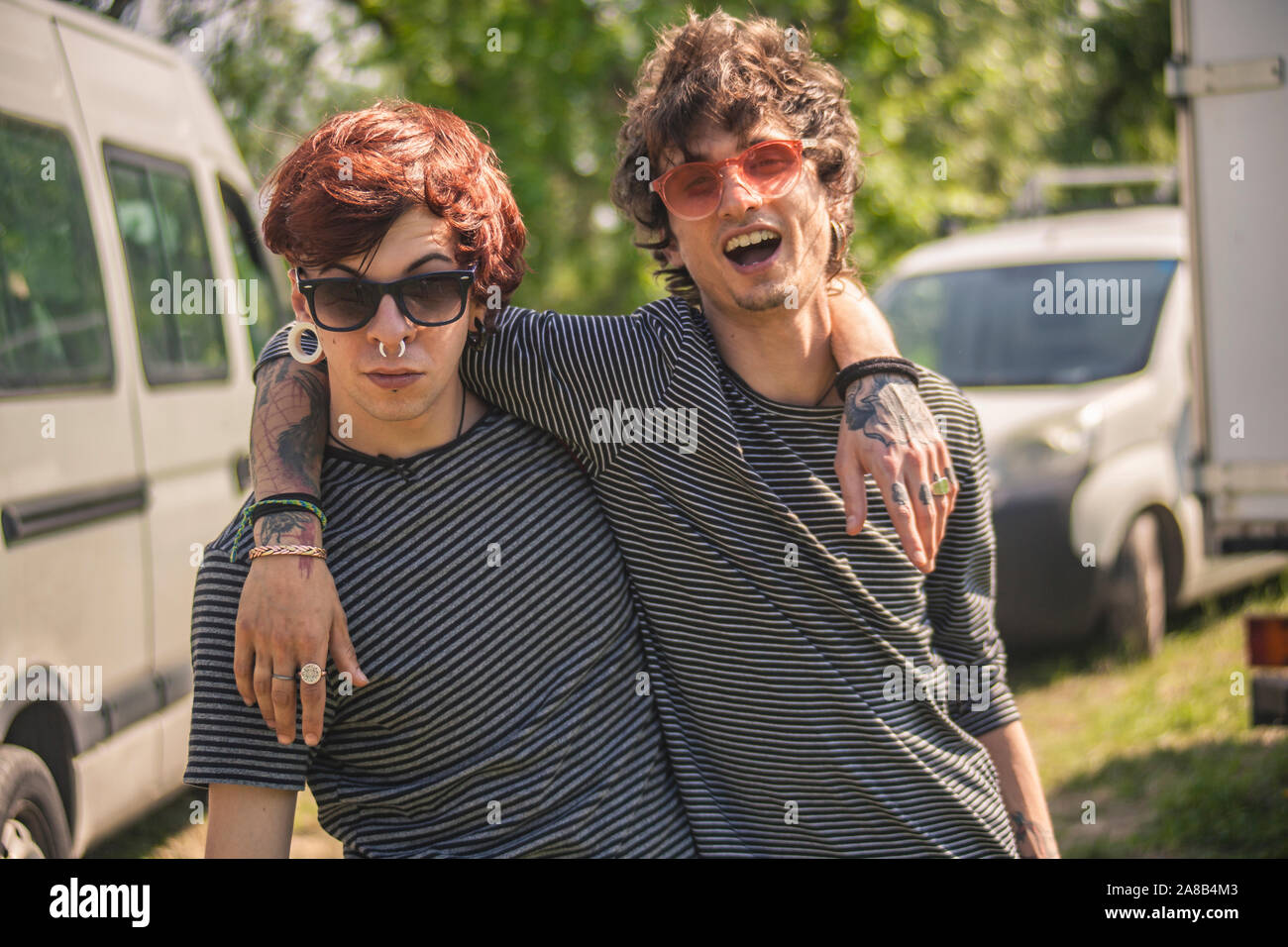 Brothers intimacy hi-res stock photography and images - Alamy