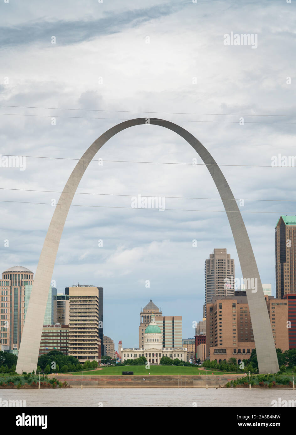 Gateway Arch National Park, St. Louis Stock Photo - Alamy