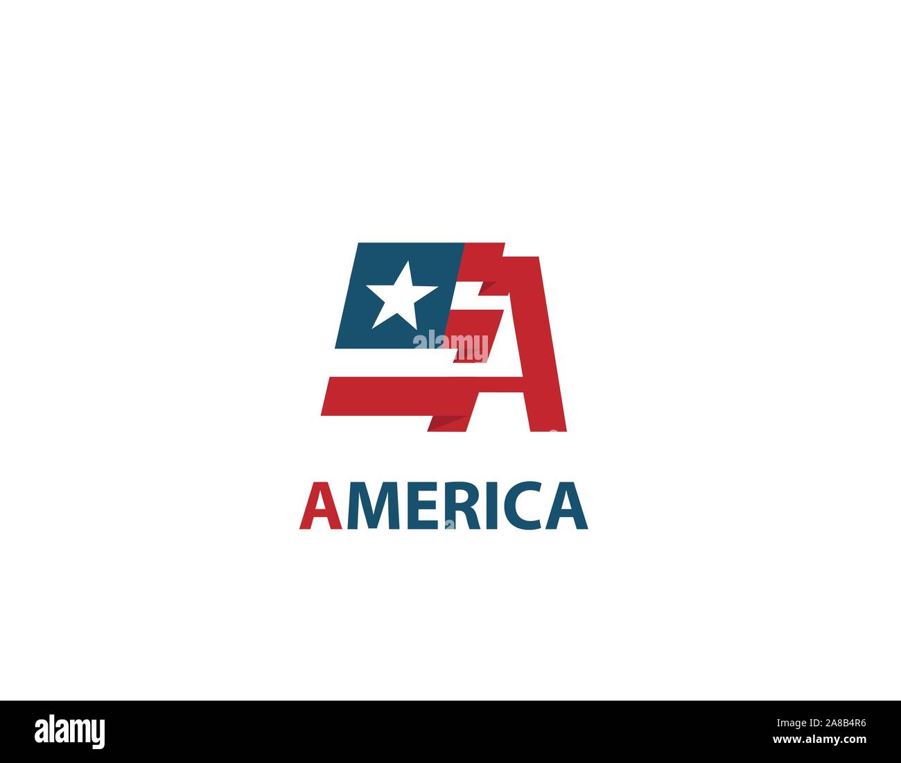 Letter us logo Cut Out Stock Images & Pictures - Alamy