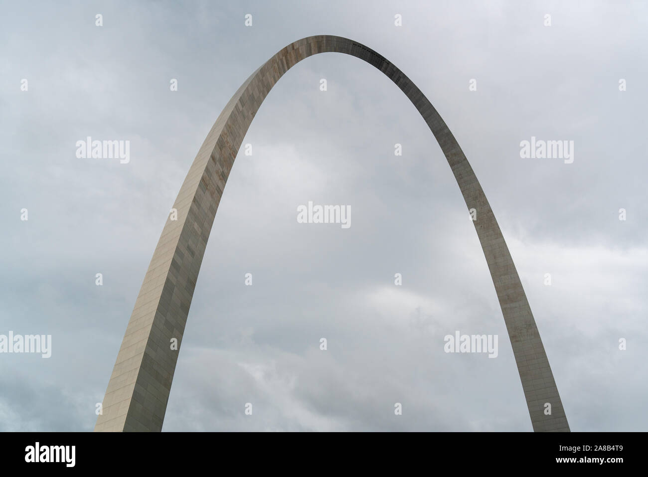 Gateway Arch National Park, St. Louis Stock Photo - Alamy