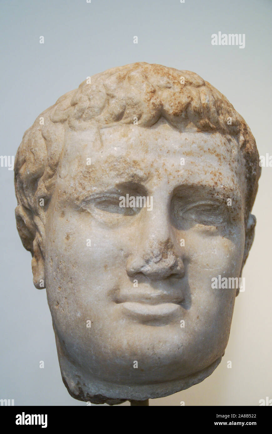Head of Titus - National Archaeological Museum, Athens, Greece. Titus ...