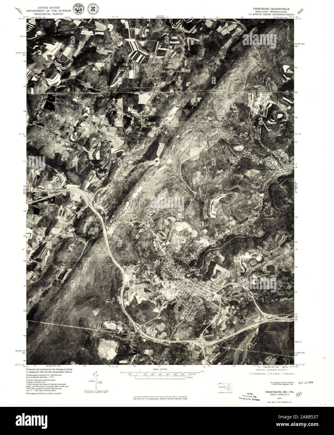 Frostburg historical hi-res stock photography and images - Alamy