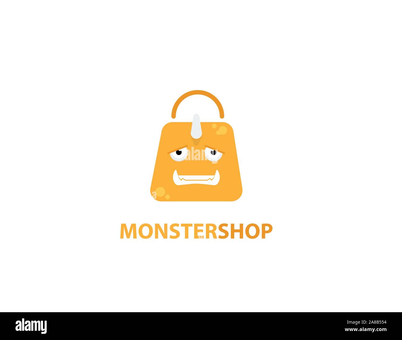 Monster logo Stock Vector Images - Alamy