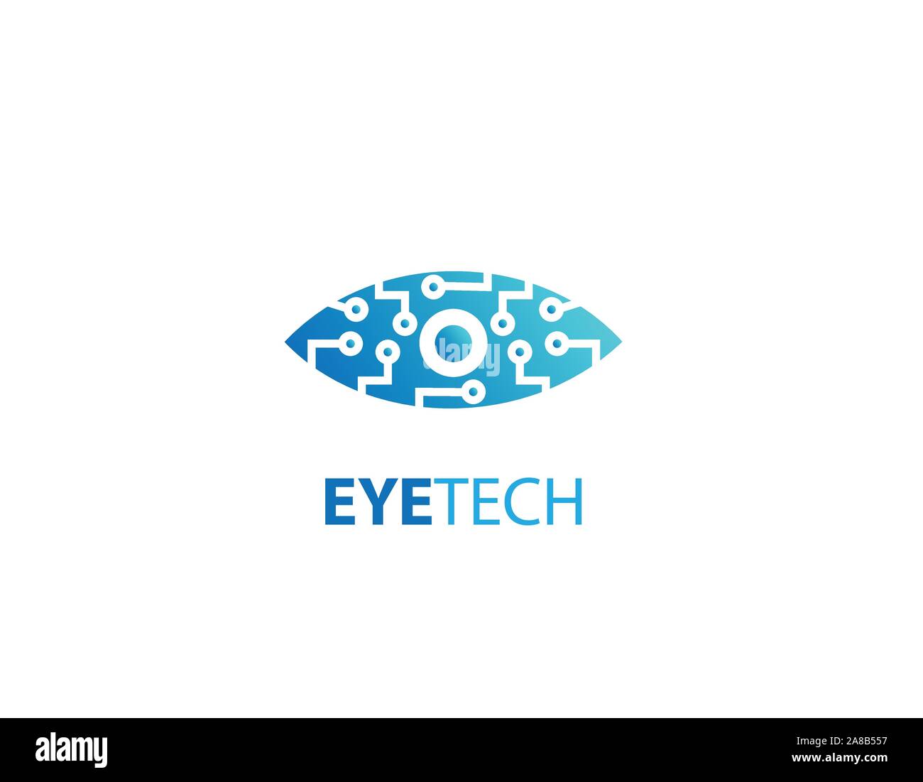 Eye clinic logo Stock Vector Images - Alamy
