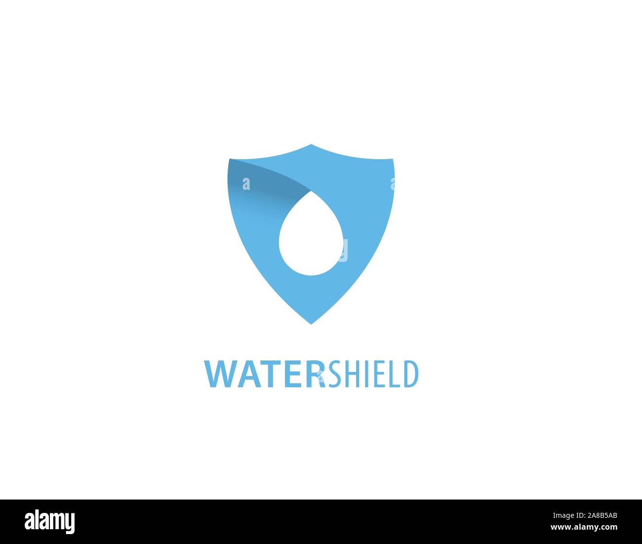 Save water logo Cut Out Stock Images & Pictures - Alamy