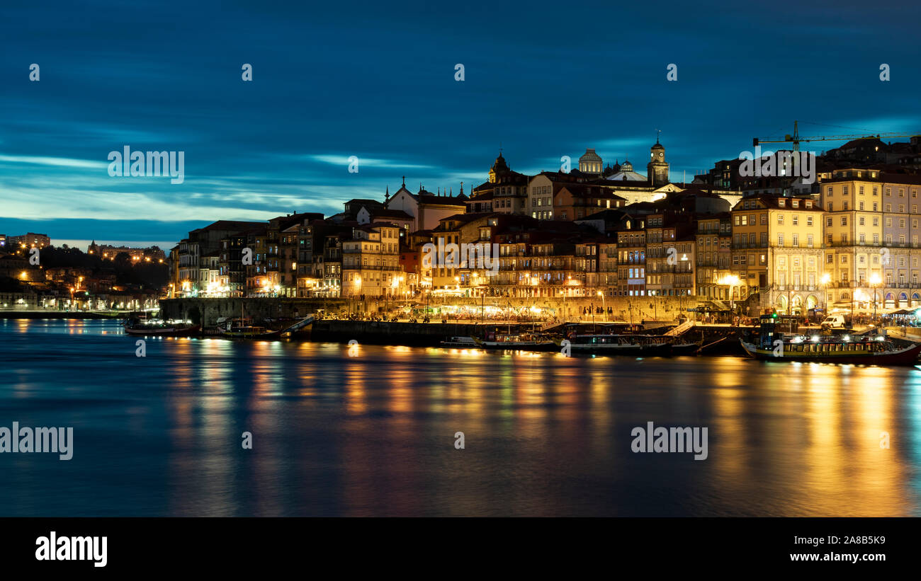 Beautiful porto skyline hi-res stock photography and images - Alamy