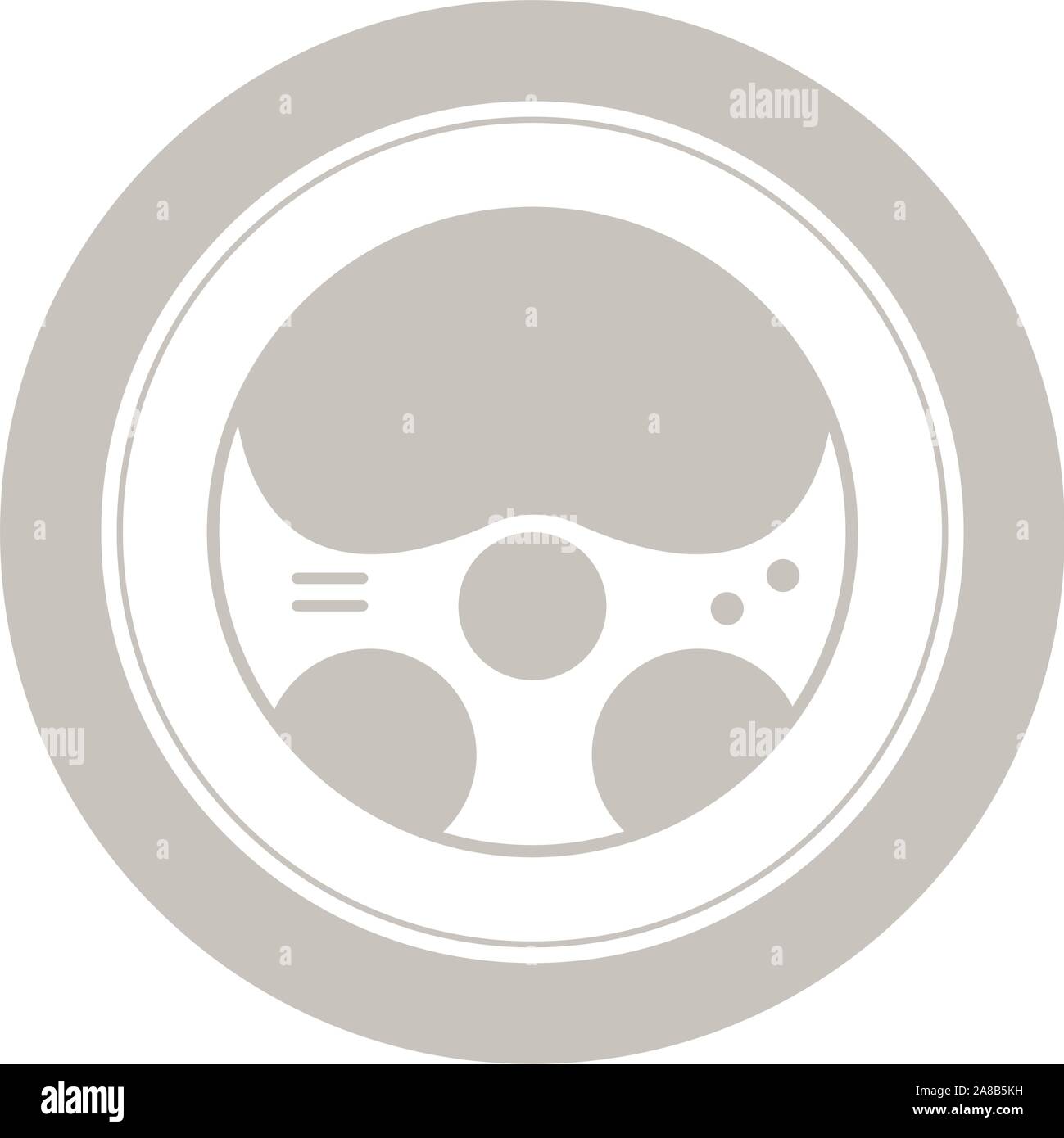 video game car wheel control Stock Vector Image & Art - Alamy