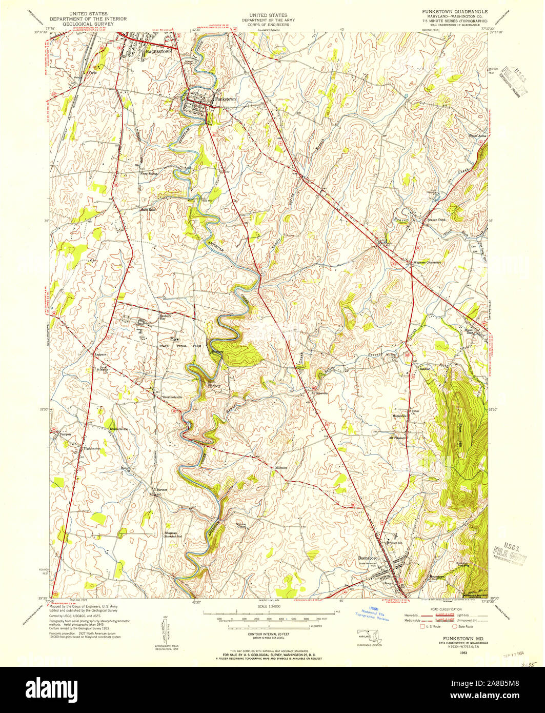 Funkstown hi-res stock photography and images - Alamy