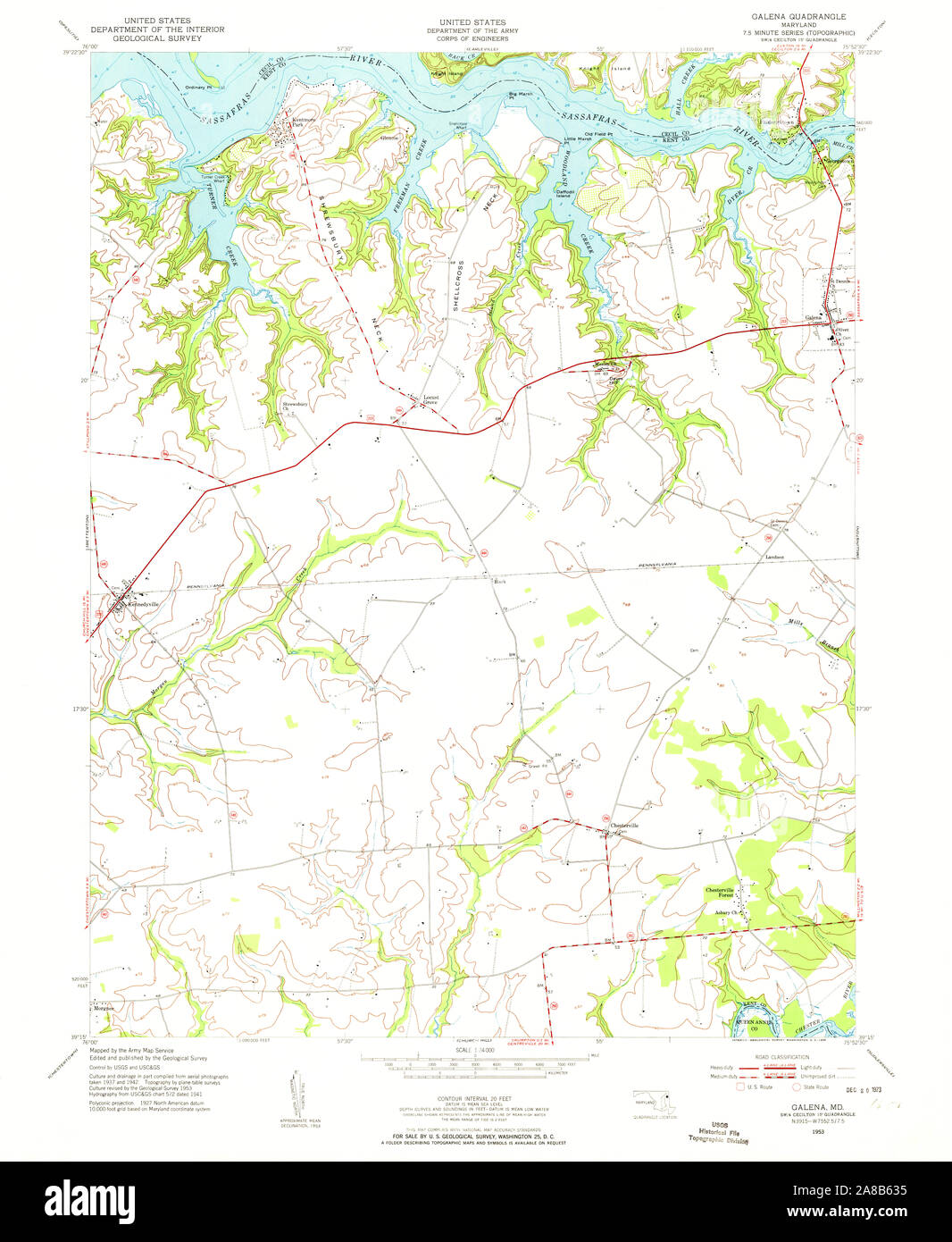 Galena map hi-res stock photography and images - Alamy