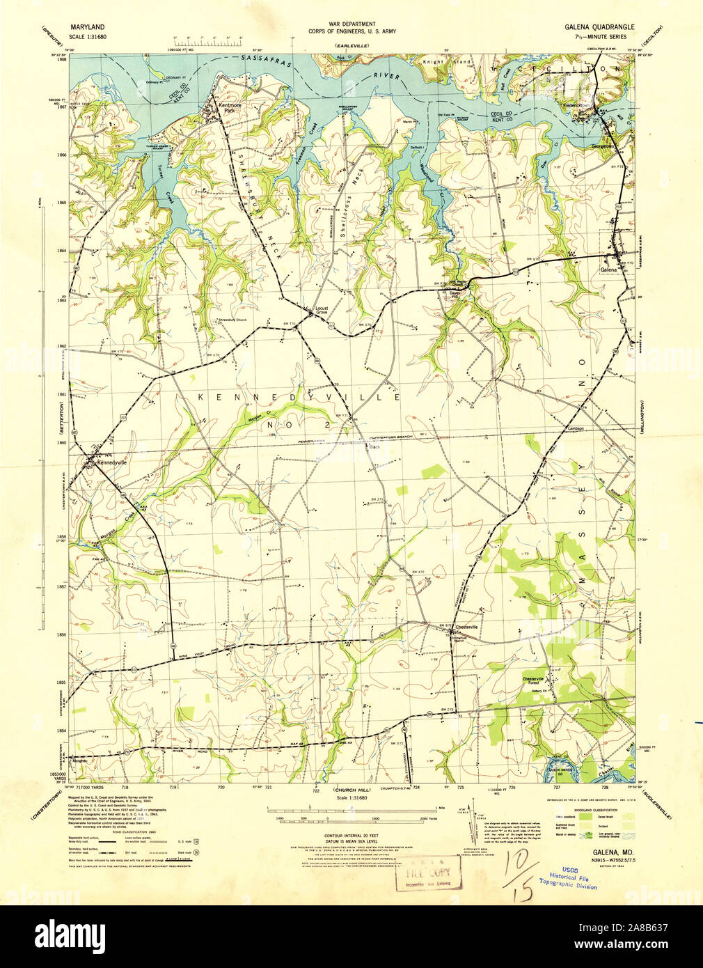 Map of galena hi-res stock photography and images - Alamy