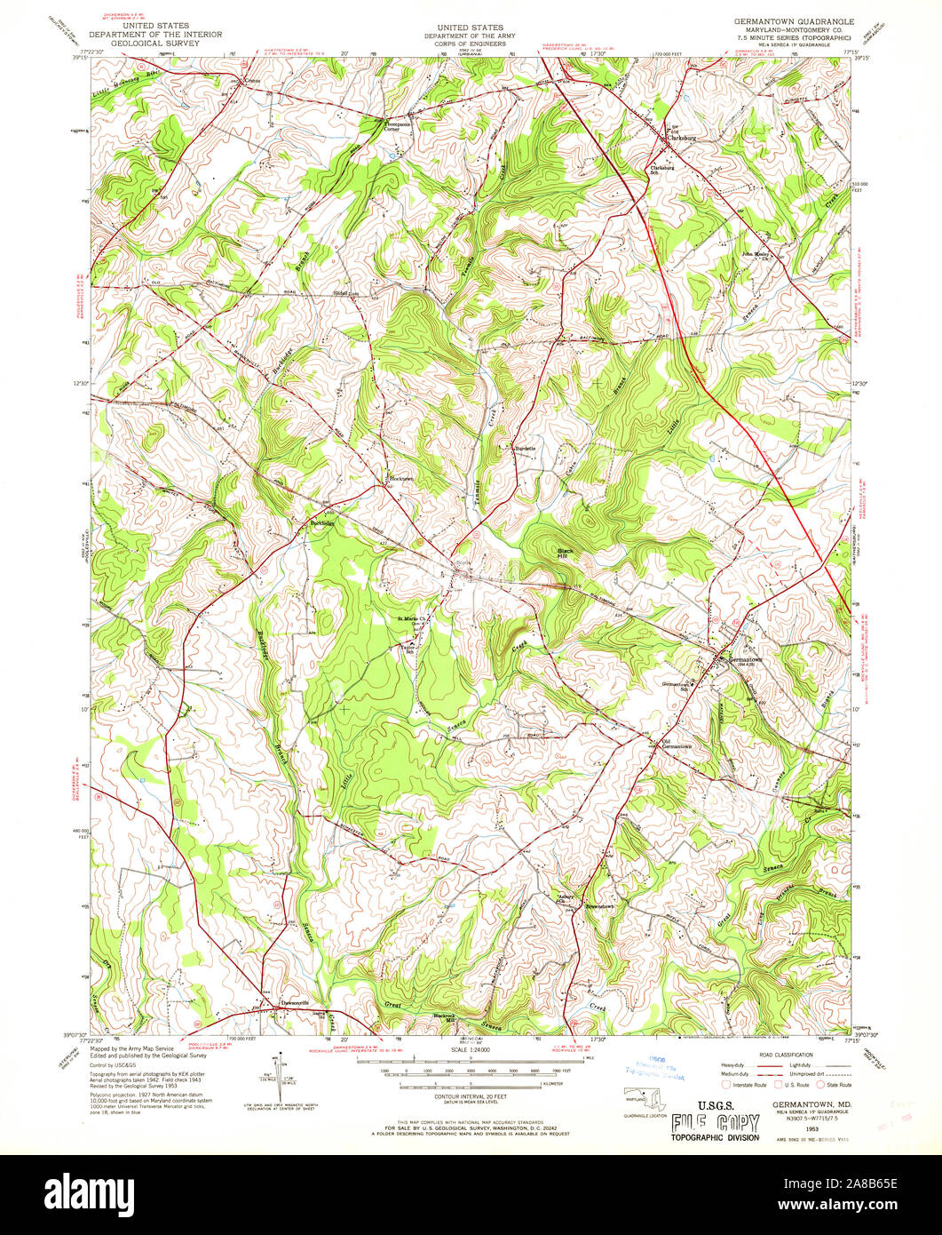Germantown md hi-res stock photography and images - Alamy