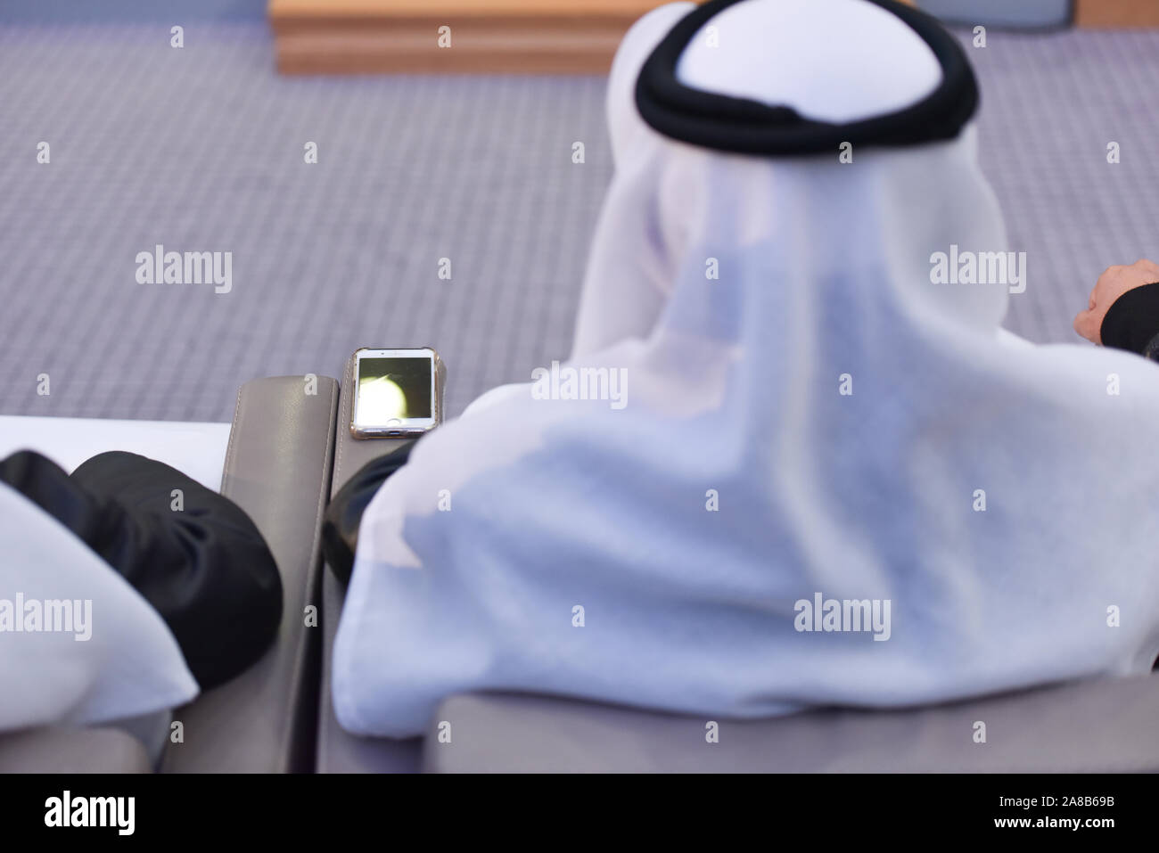 Islamic conference, imam, muslim's leaders at the islamic and arabic ...