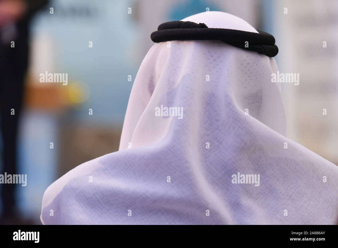 Islamic conference, imam, muslim's leaders at the islamic and arabic ...