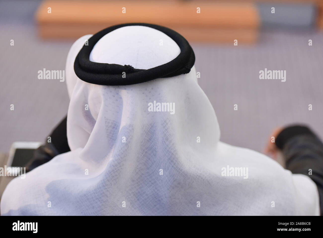 Islamic conference, imam, muslim's leaders at the islamic and arabic ...