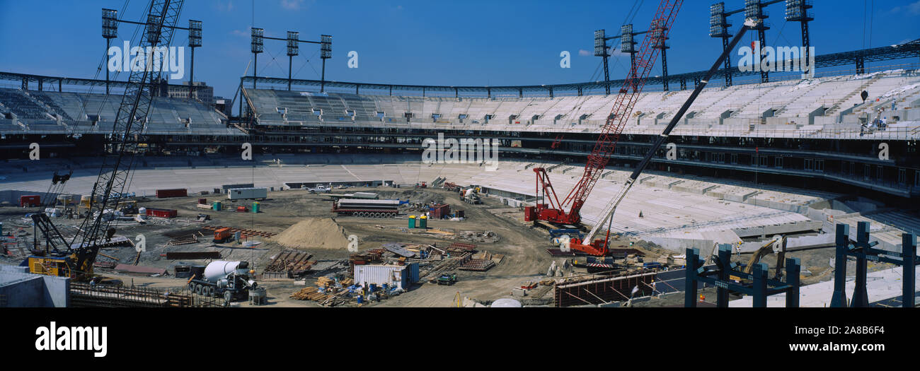 Stadium construction hi-res stock photography and images - Alamy