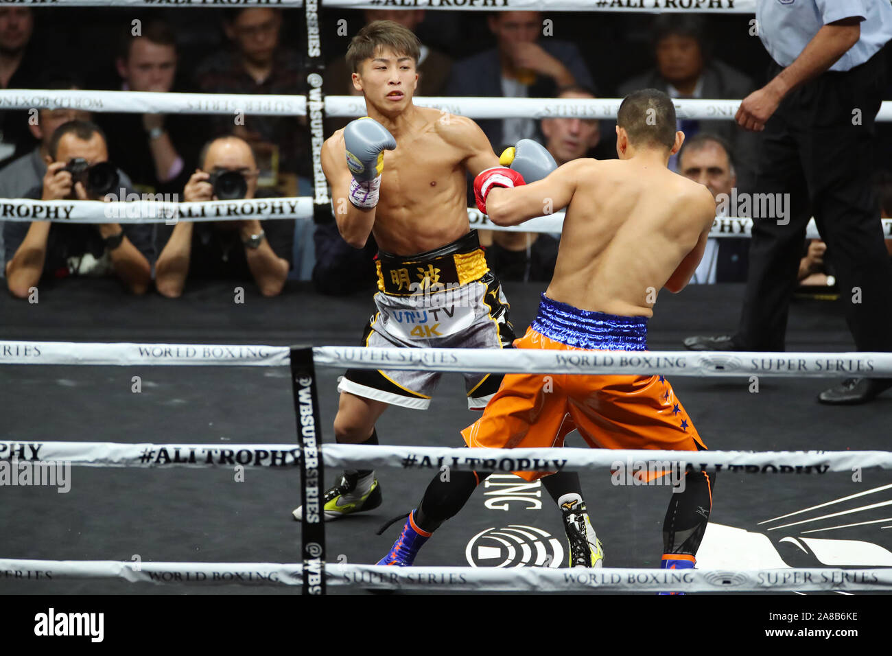 become the unified IBF and WBA bantamweight champion. 7th Nov, 2019 ...