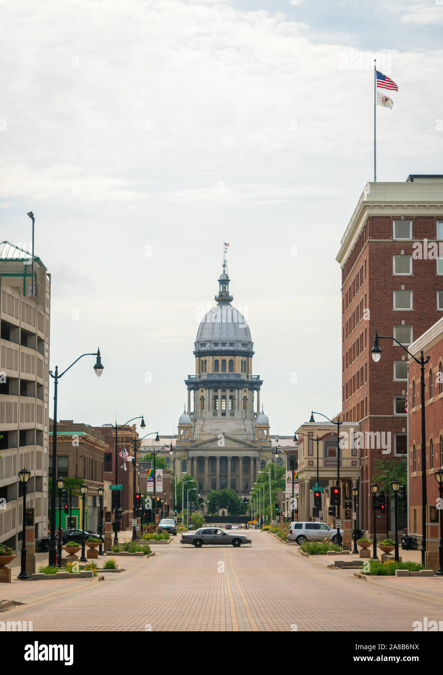 Illinois State Capitol Building, Springfield Stock Photo - Alamy