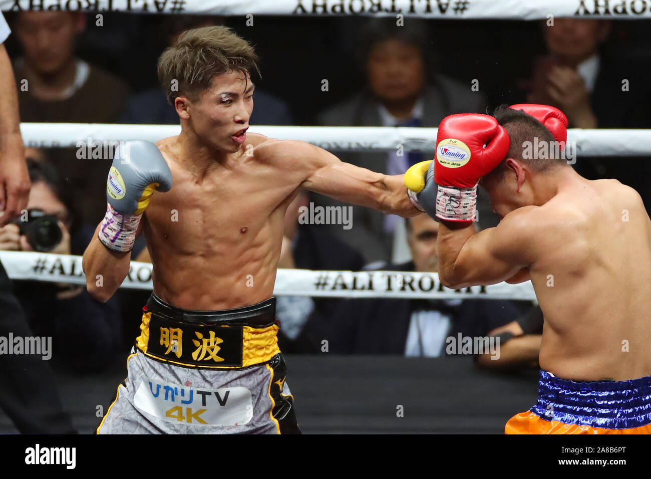 become the unified IBF and WBA bantamweight champion. 7th Nov, 2019 ...