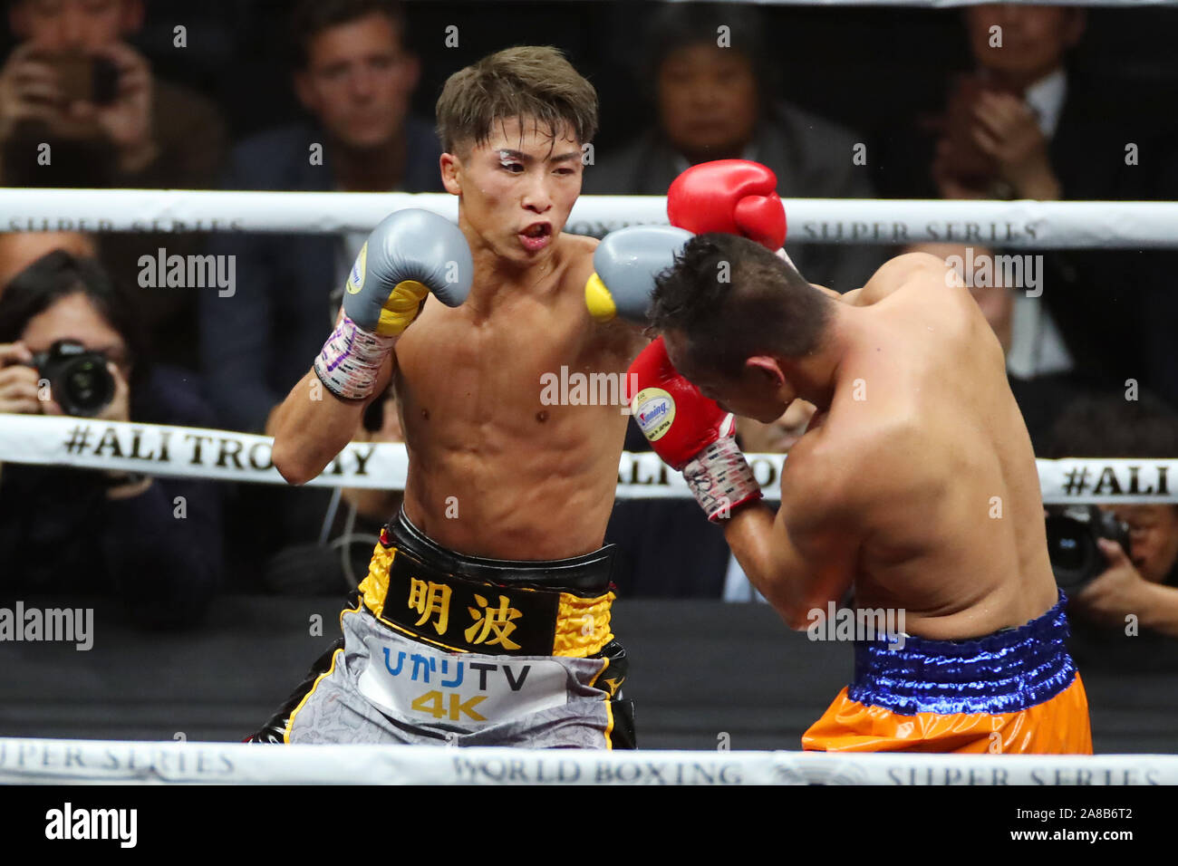 The world boxing super series hi-res stock photography and images - Alamy