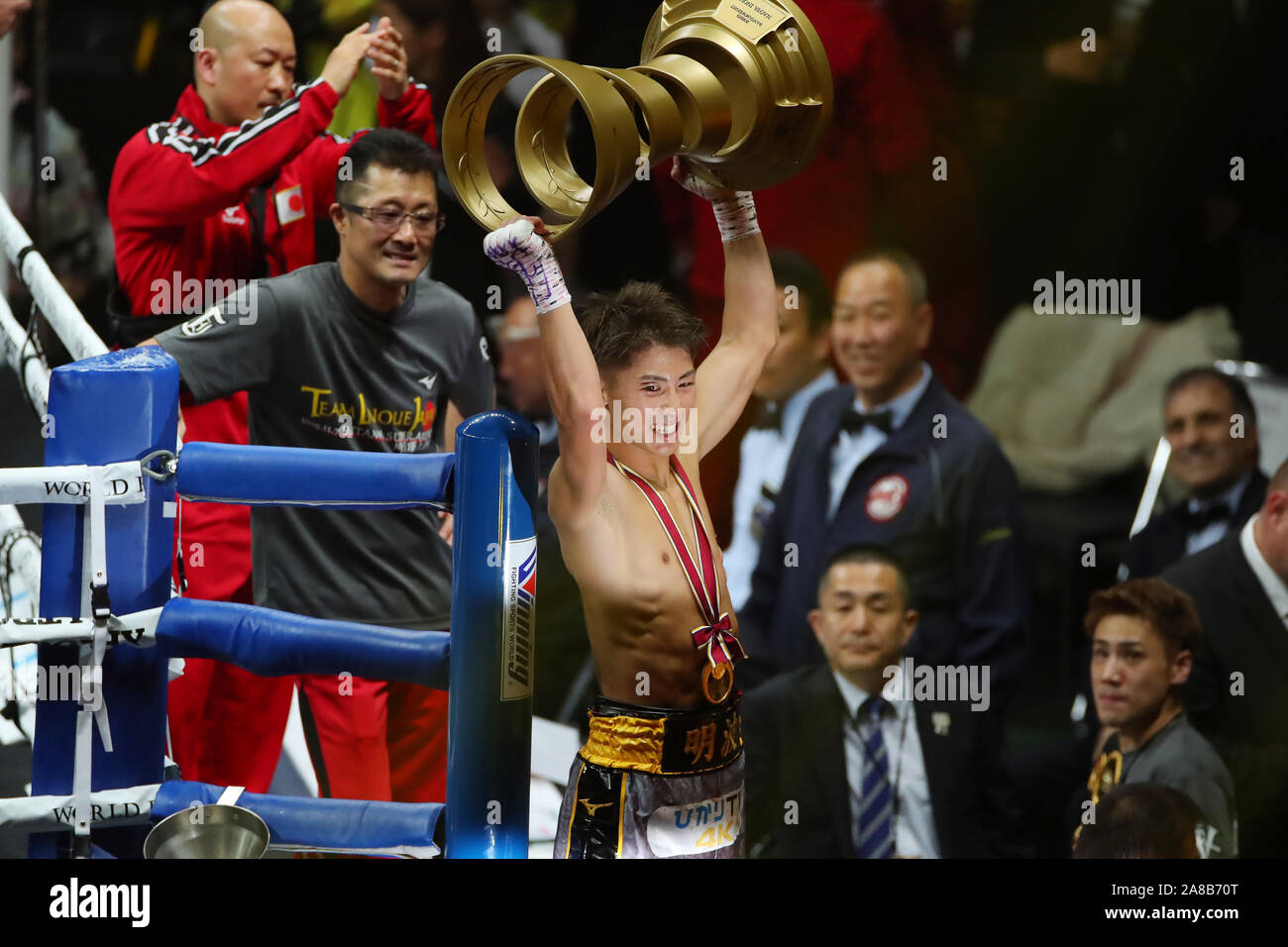 become the unified IBF and WBA bantamweight champion. 7th Nov, 2019 ...