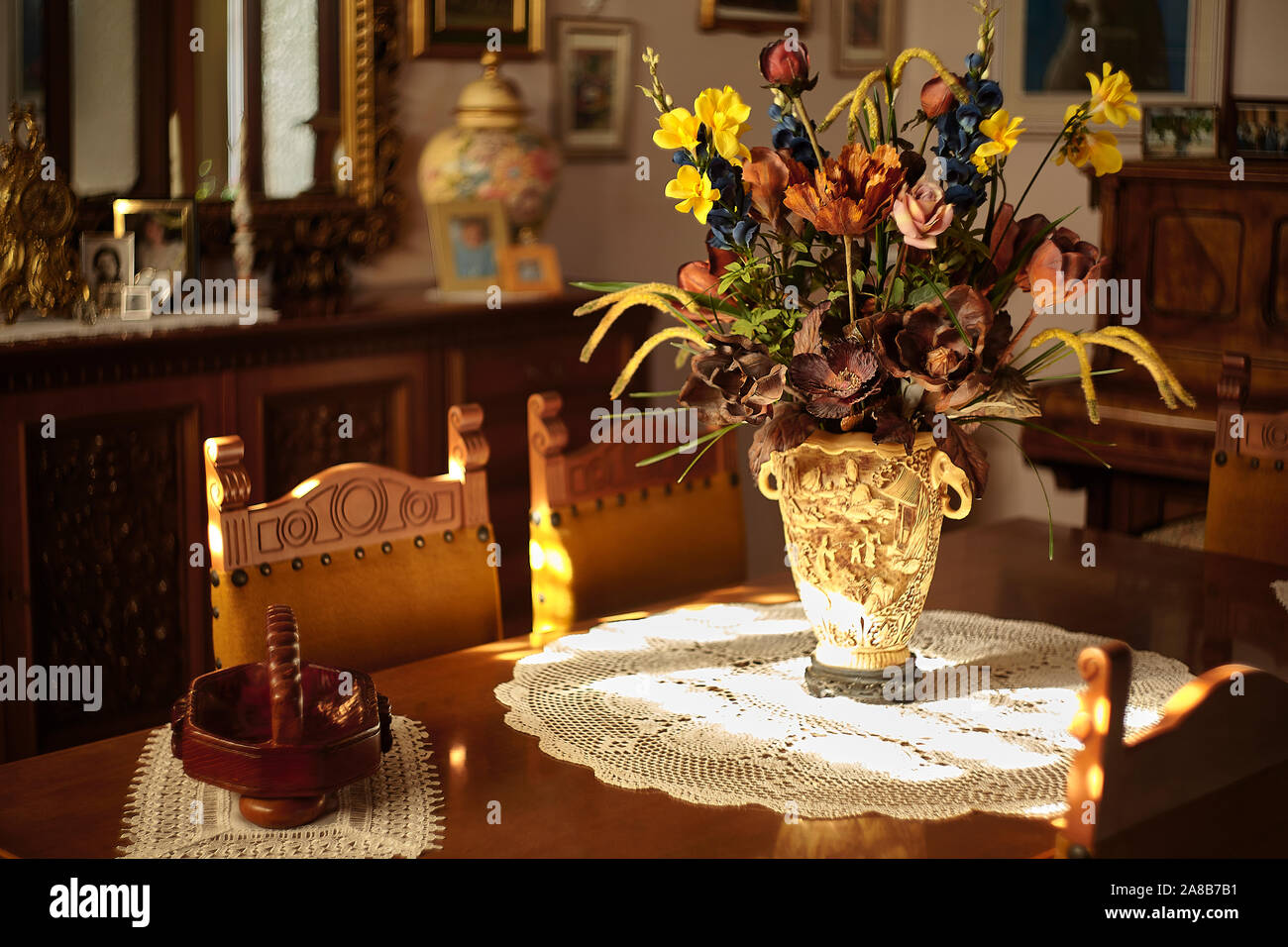 Still life of a living room interior Stock Photo - Alamy