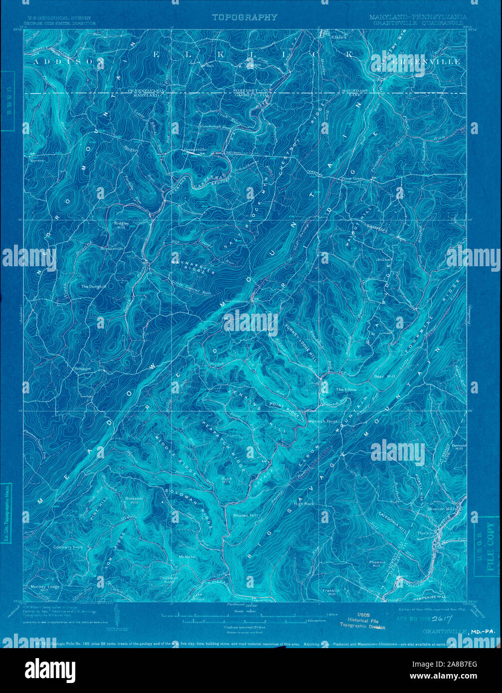 Map of grantsville hi-res stock photography and images - Alamy