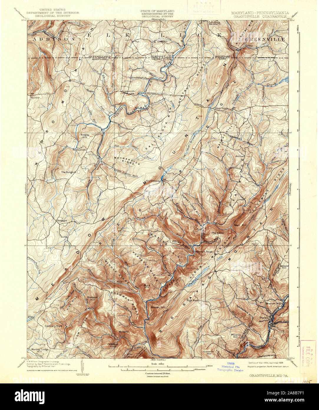 Map of grantsville hi-res stock photography and images - Alamy