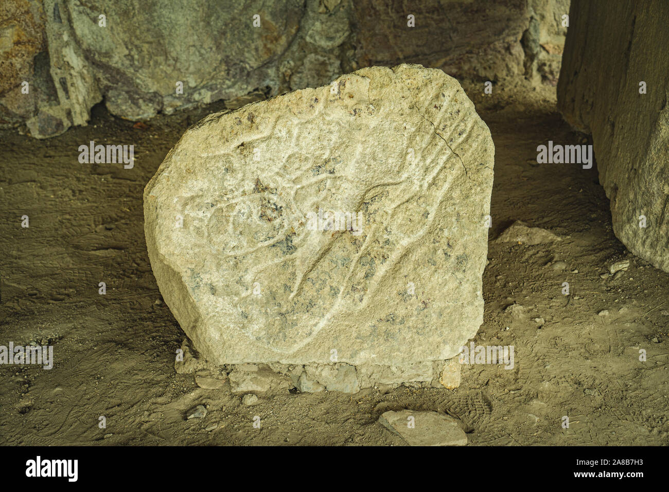 Zapotec Ruin "Dainzu" in Oaxaca, Mexico Stock Photo - Alamy