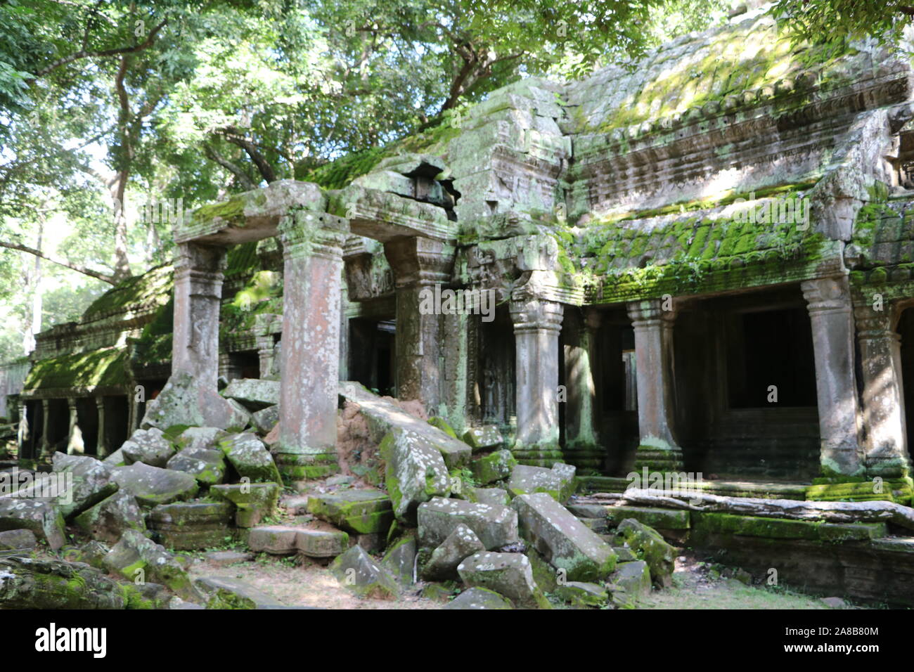 Angkor Wat Temple Complex Stock Photo - Alamy