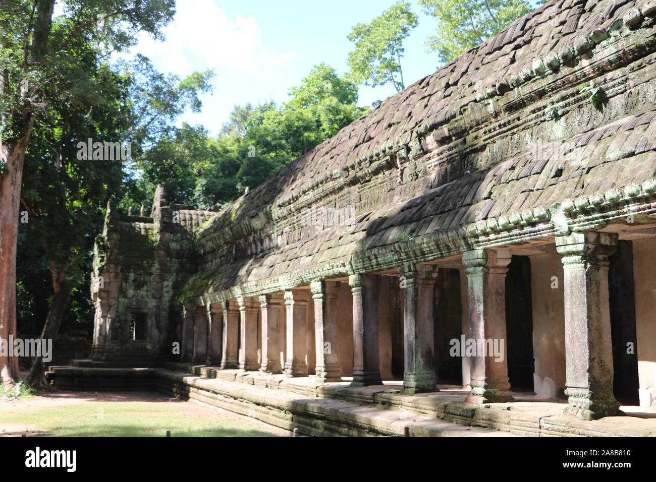 Angkor Wat Temple Complex Stock Photo - Alamy